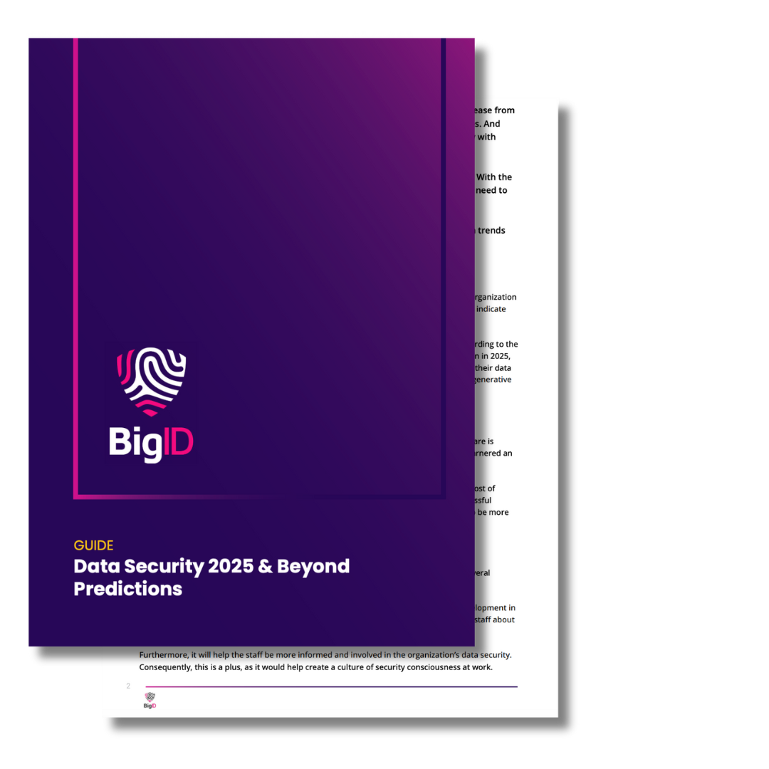 8 Data Security Predictions 2025